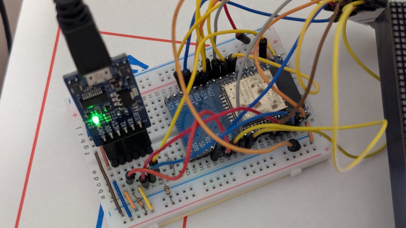 ESP32でLEDディスプレイ(HUB75E)に画像を表示する | Prototype 0.9